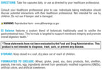 multivitamins for optimal gut function