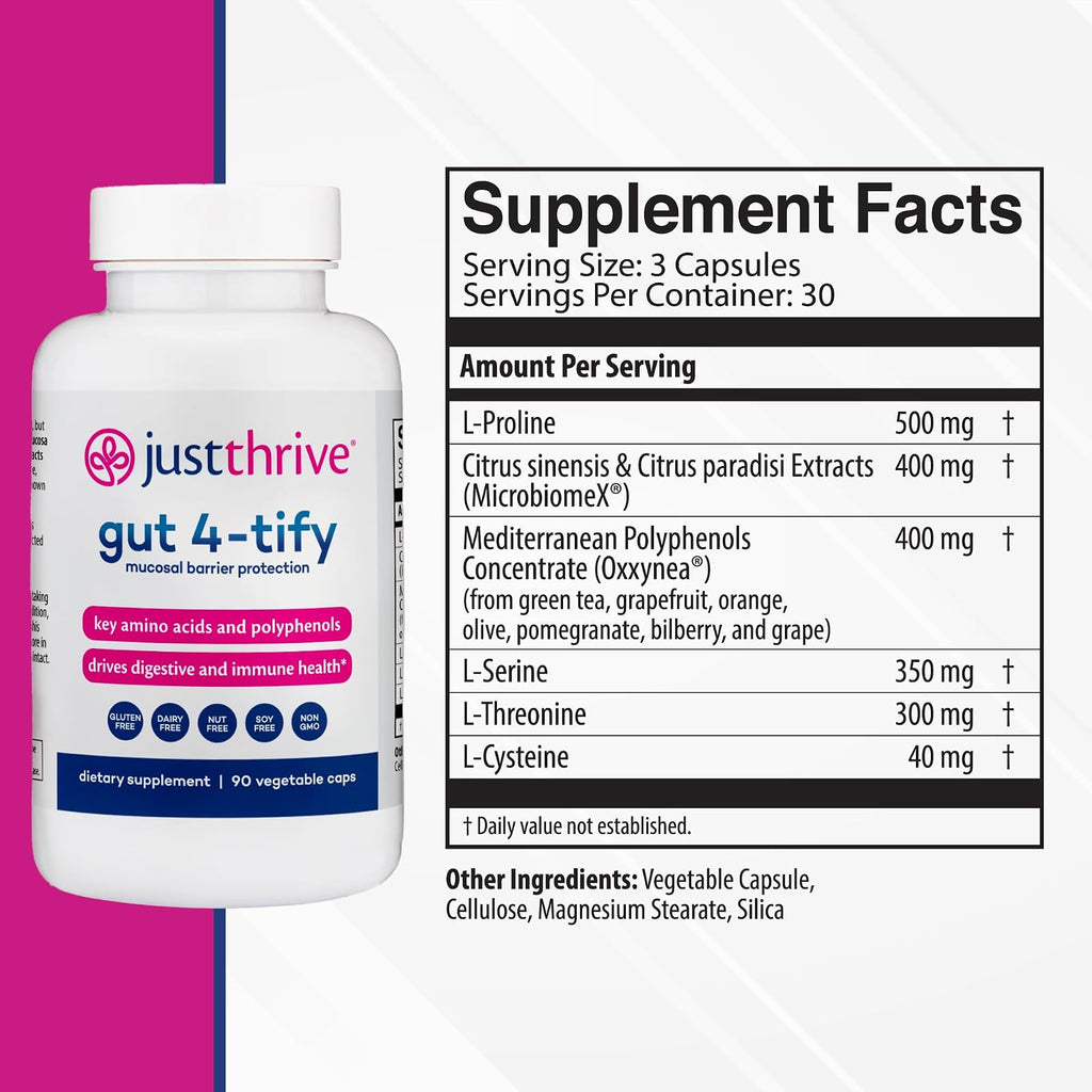 multivitamins for optimal gut health
