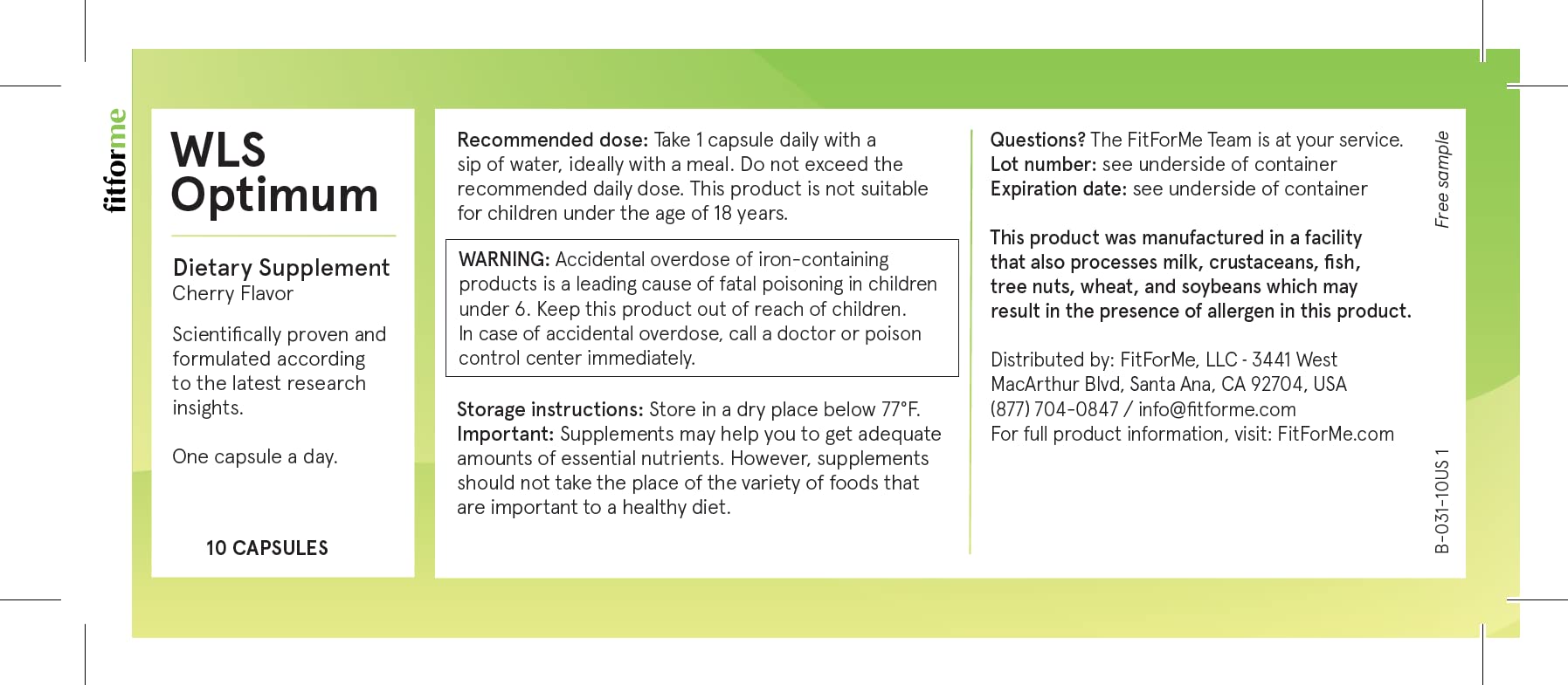 multivitamins for optimal health recovery