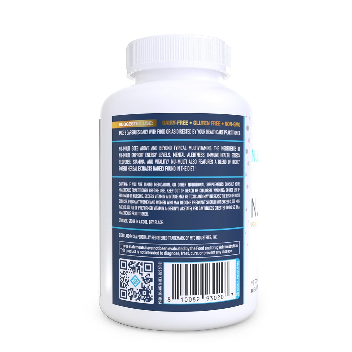 multivitamins for optimal health