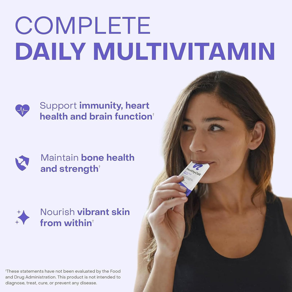 multivitamins for optimal health