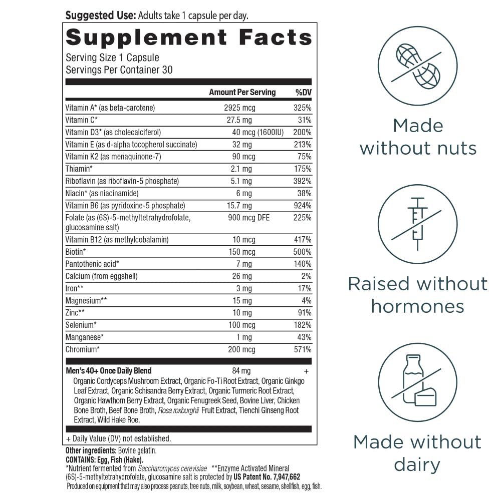 multivitamins for optimal health