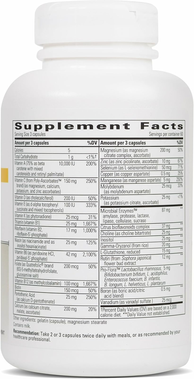 multivitamins for optimal health