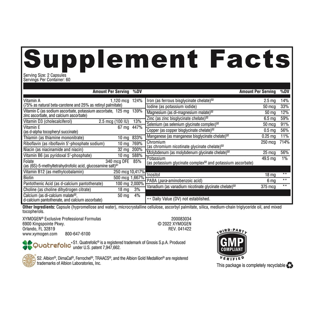 multivitamins for optimal health