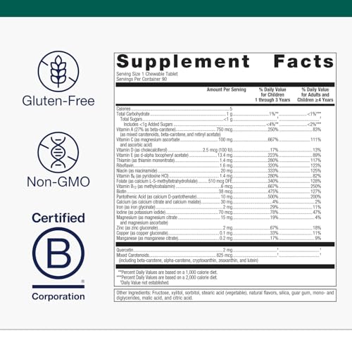 multivitamins for optimal immune support