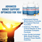 multivitamins for optimal kidney function