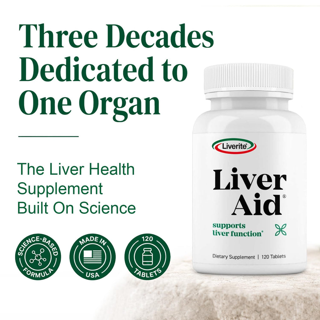 multivitamins for optimal liver health