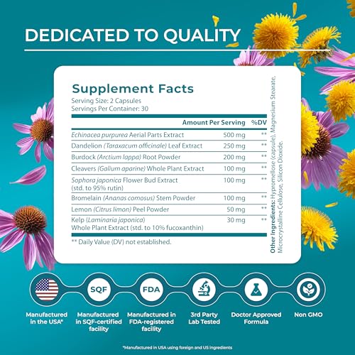 multivitamins for optimal lymph function