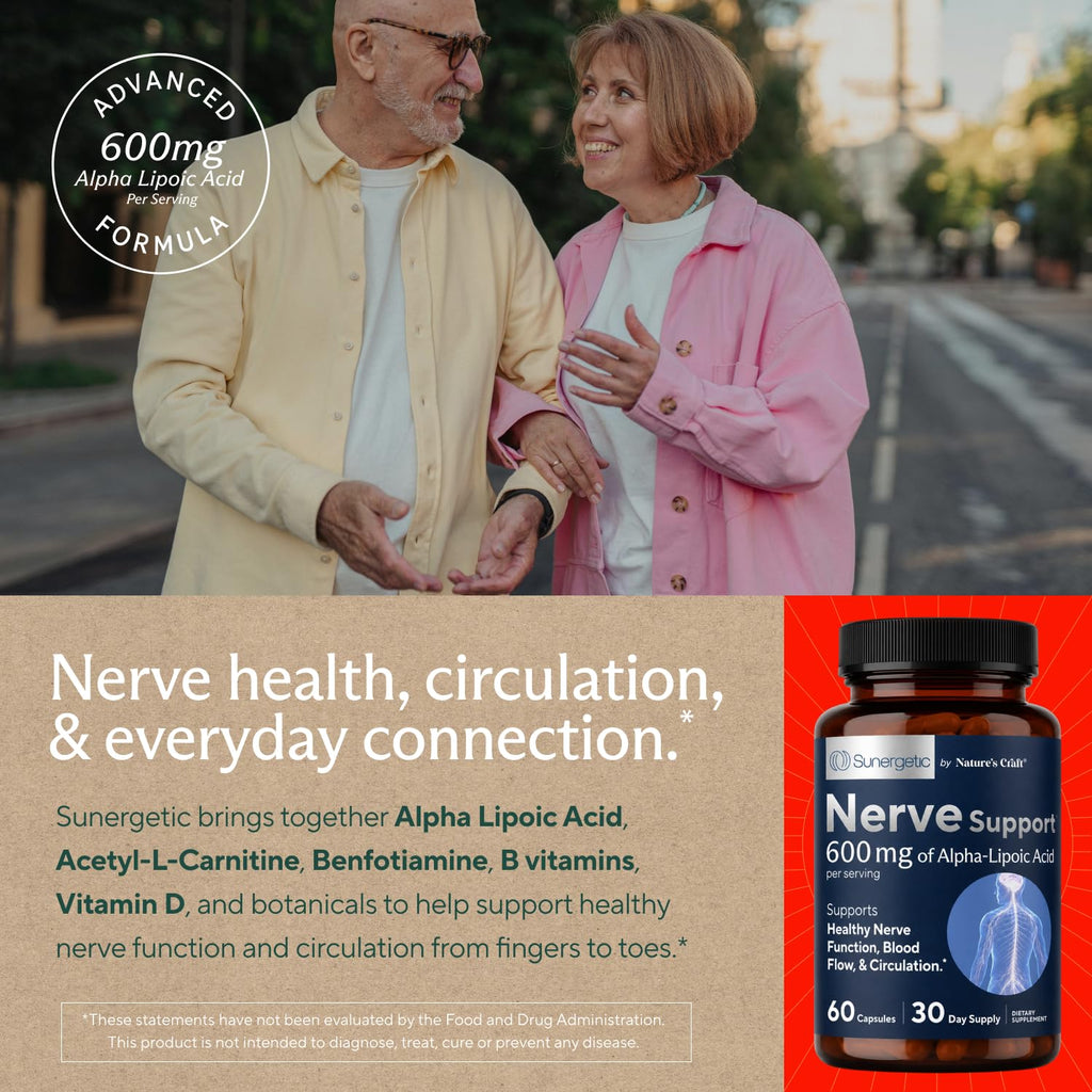 multivitamins for optimal nerve function