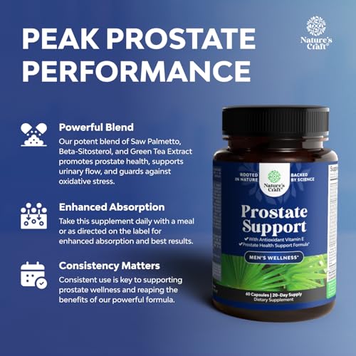 Multivitamins for optimal prostate support