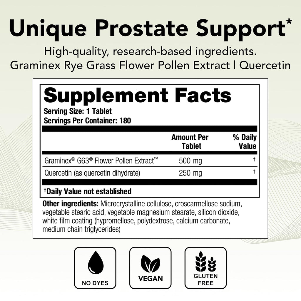 multivitamins for optimal prostate support