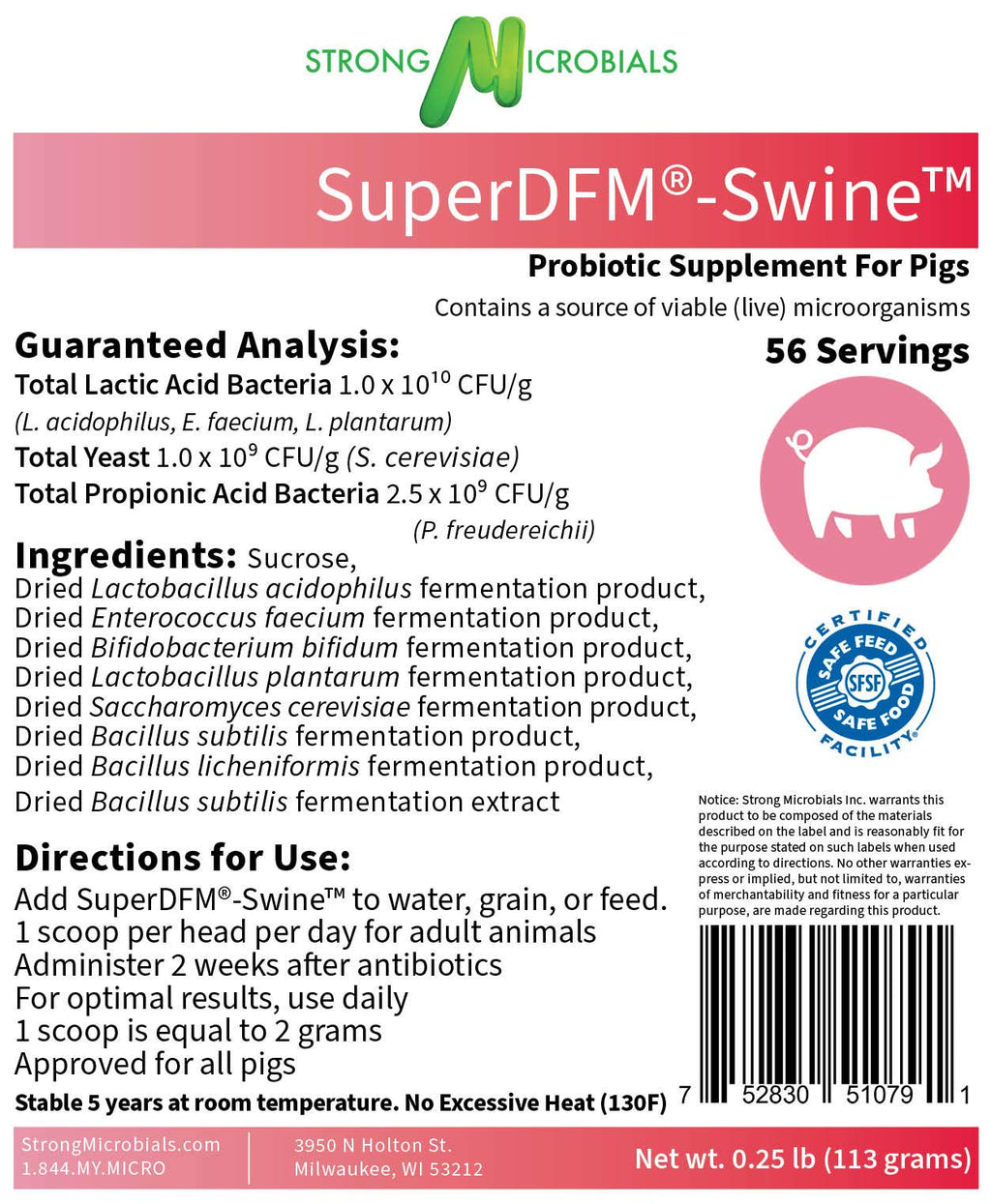 Multivitamins for optimal swine nutrition