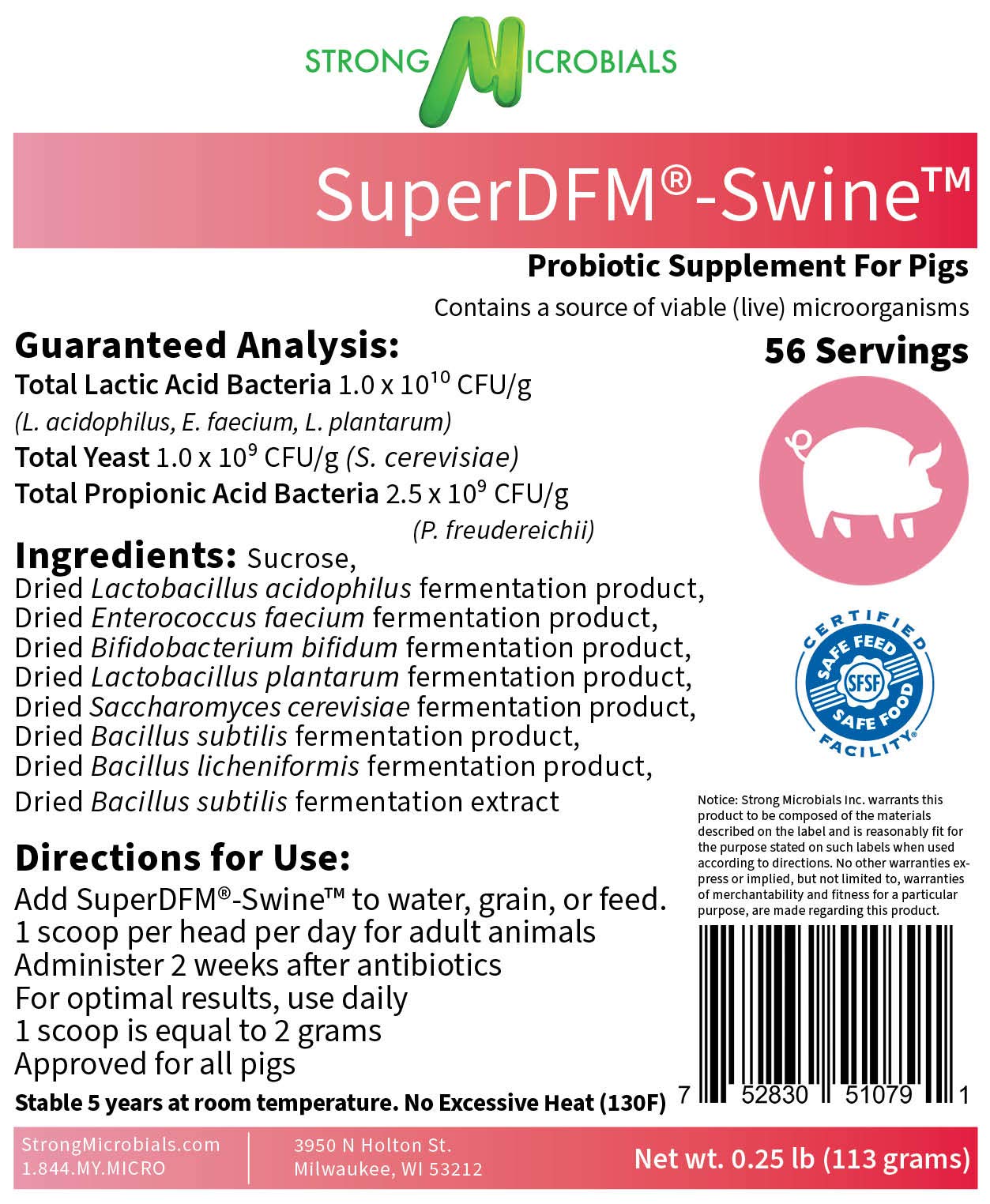 Multivitamins for optimal swine nutrition