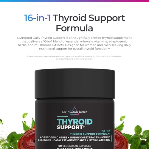 multivitamins for optimal thyroid health
