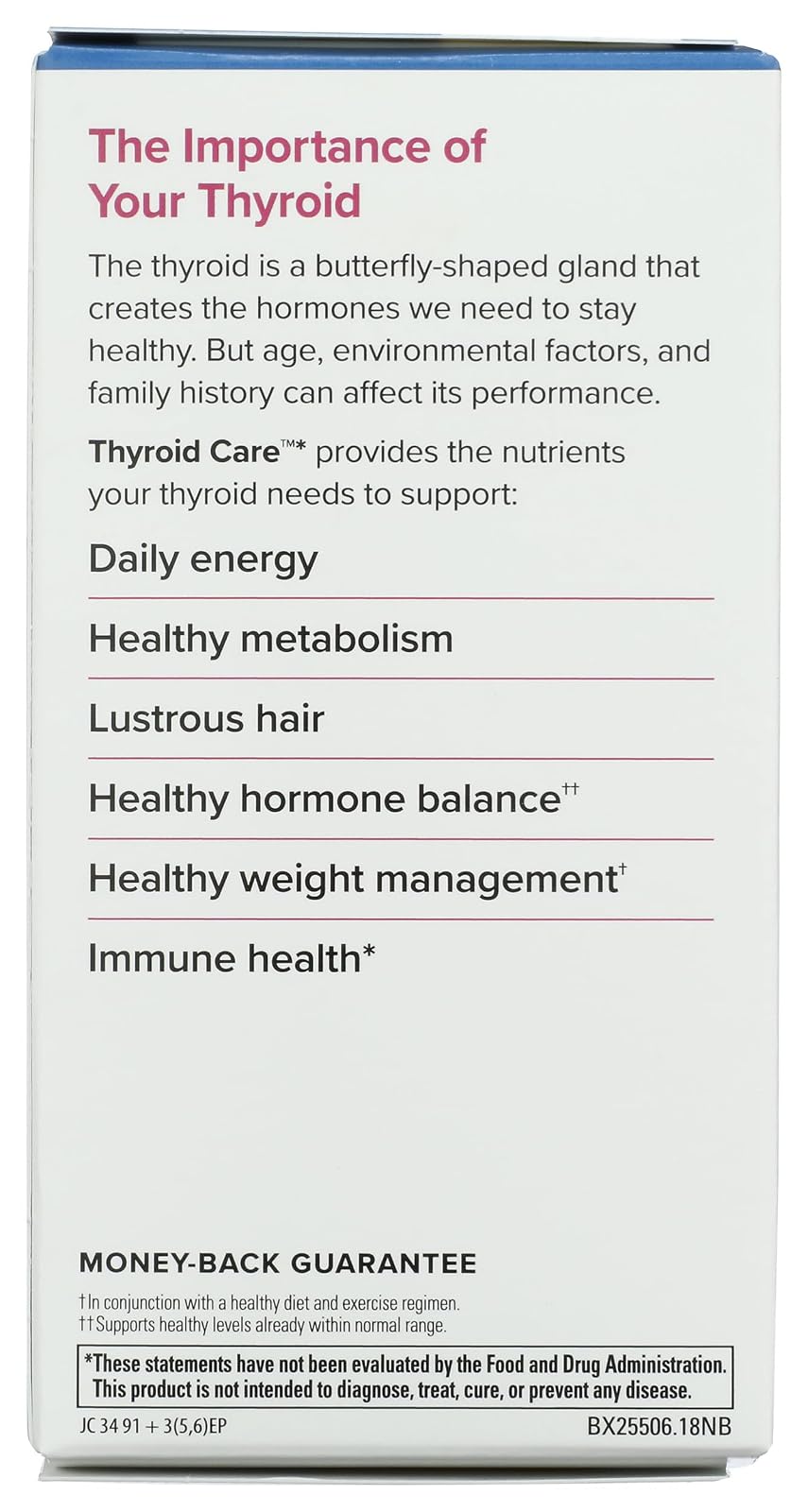 multivitamins for optimal thyroid health