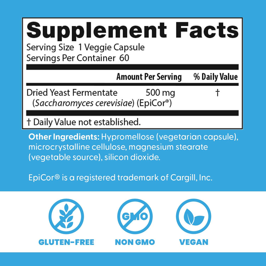 multivitamins for overall gut health