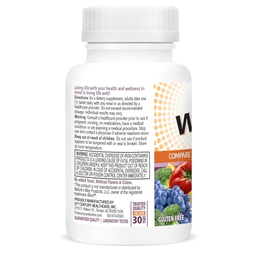 multivitamins for overall health and wellness