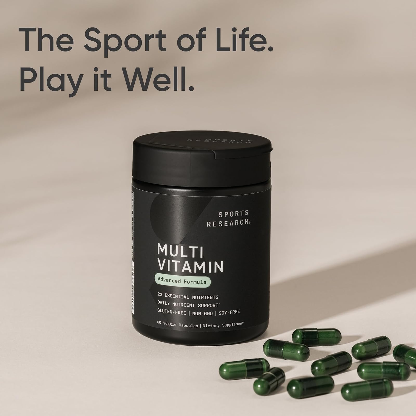 Multivitamins for overall health and wellness