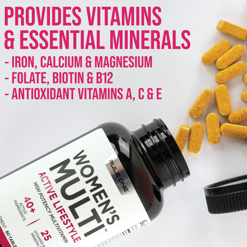 multivitamins for overall health and wellness