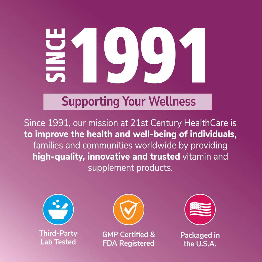 multivitamins for overall health support