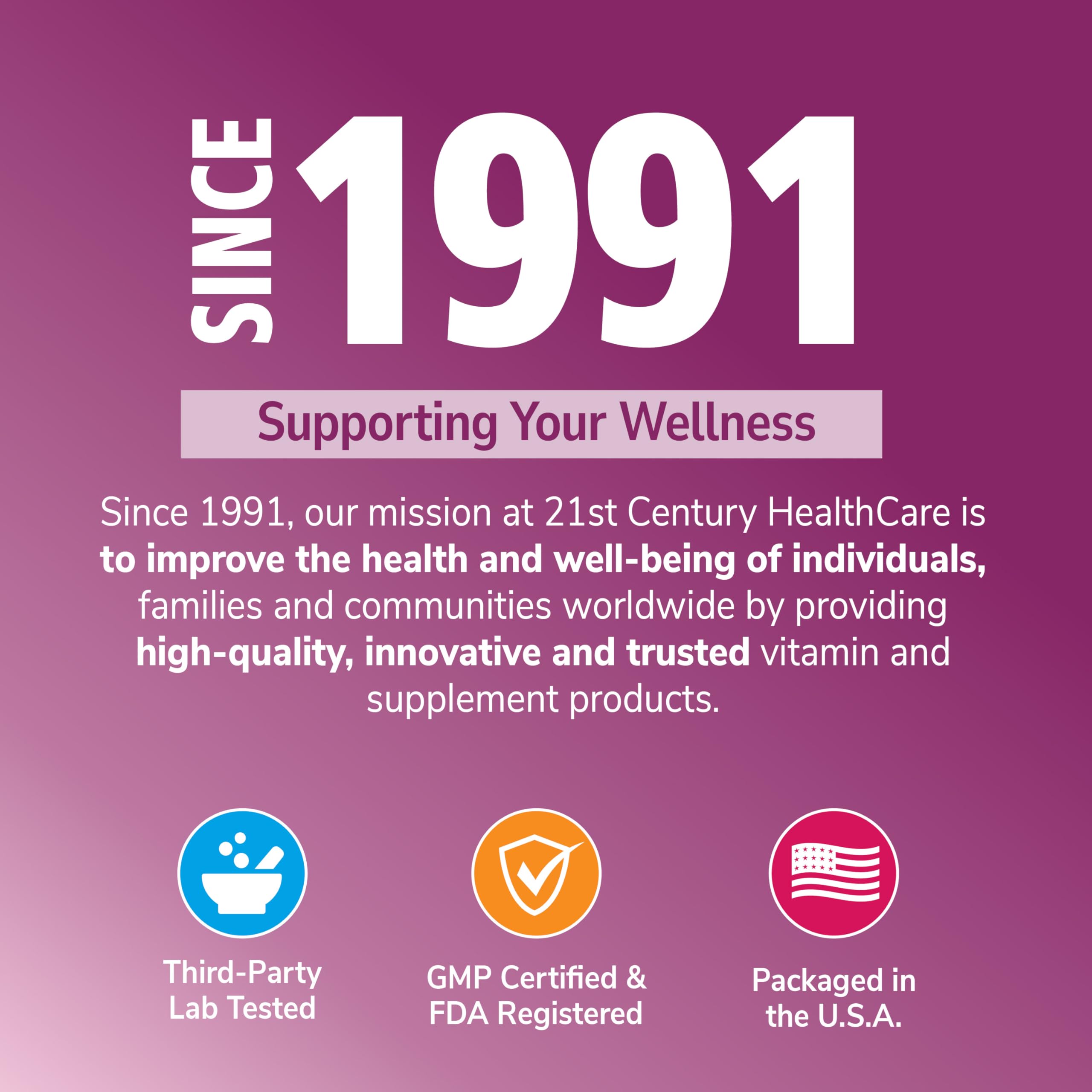 multivitamins for overall health support