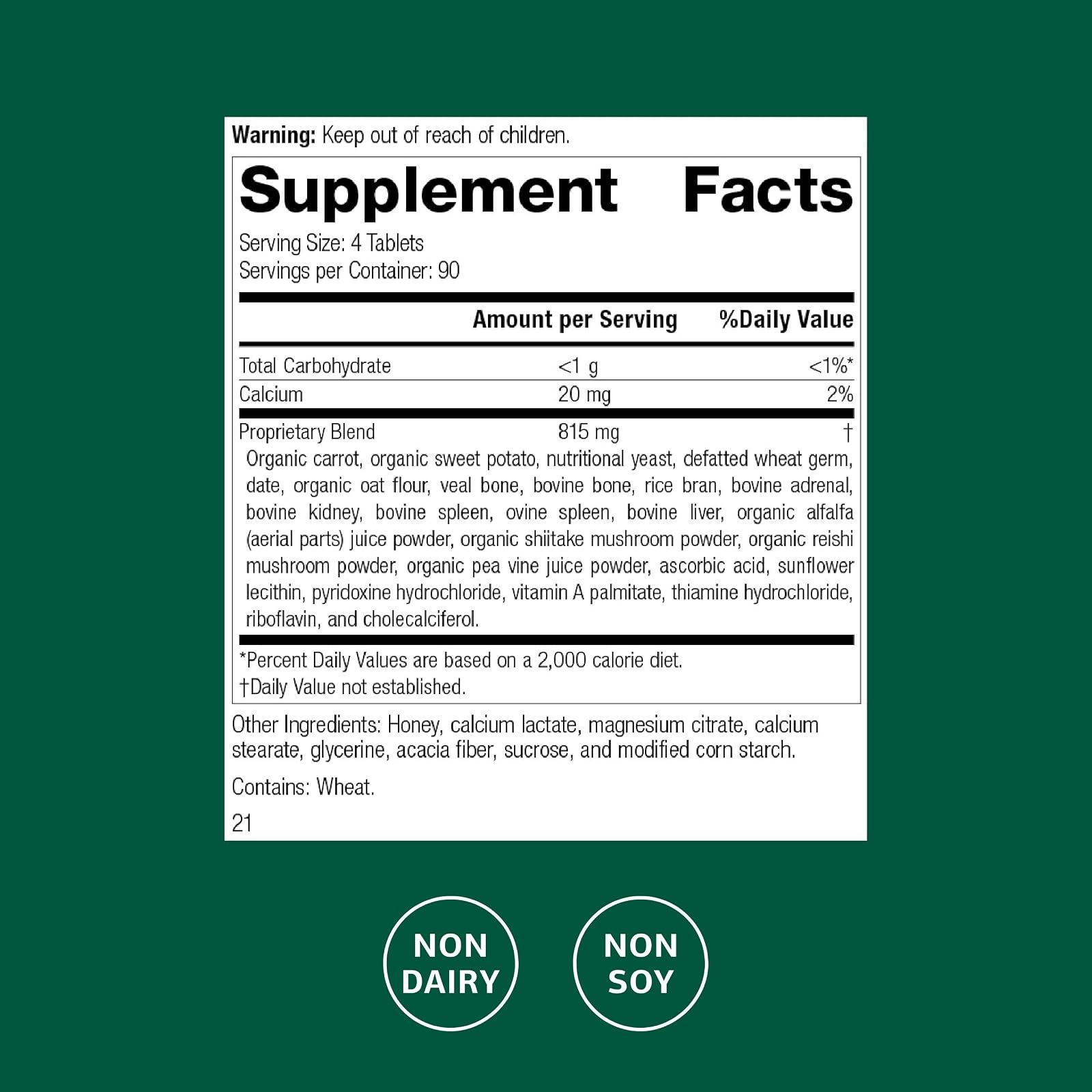 multivitamins for overall health support