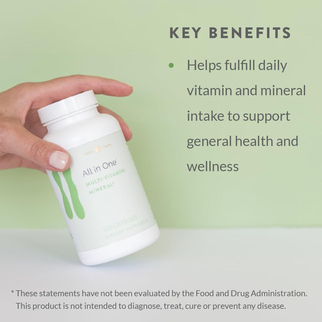 Multivitamins for overall health support