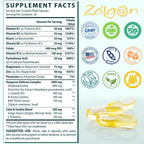 Multivitamins for overall health support