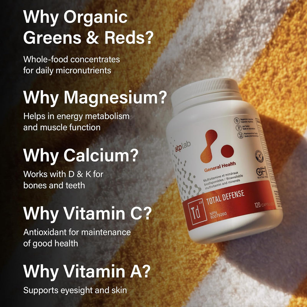 multivitamins for overall health