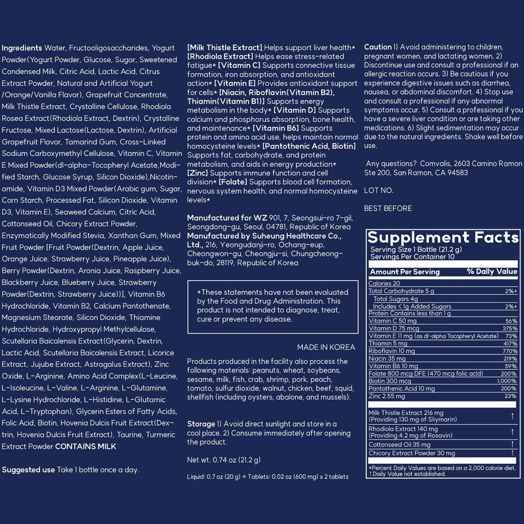 multivitamins for overall health