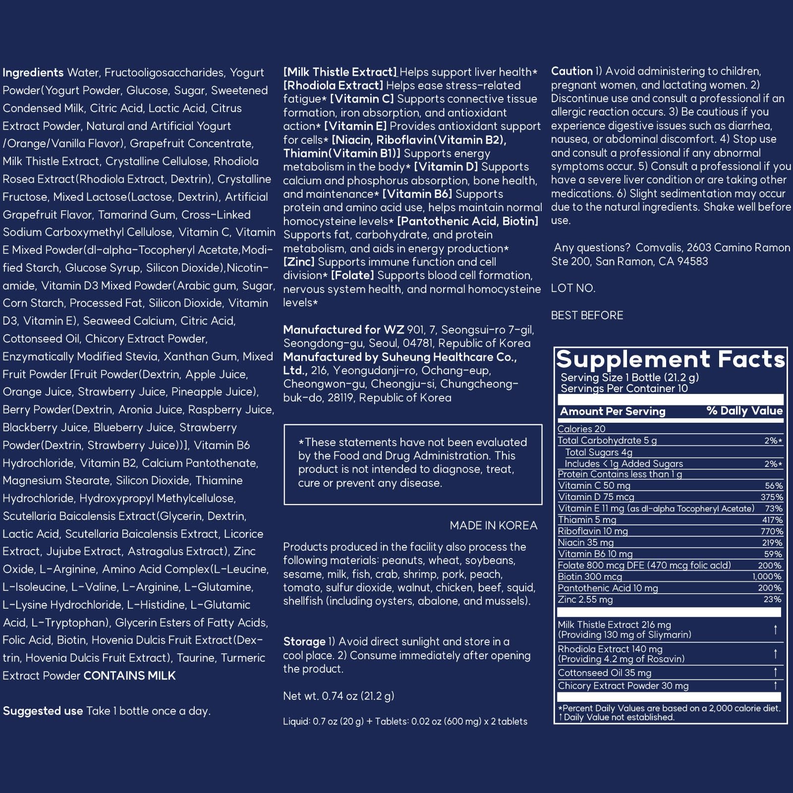 multivitamins for overall health