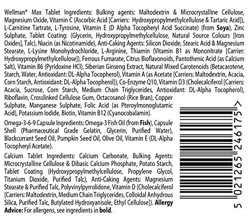 multivitamins for overall vitality and strength