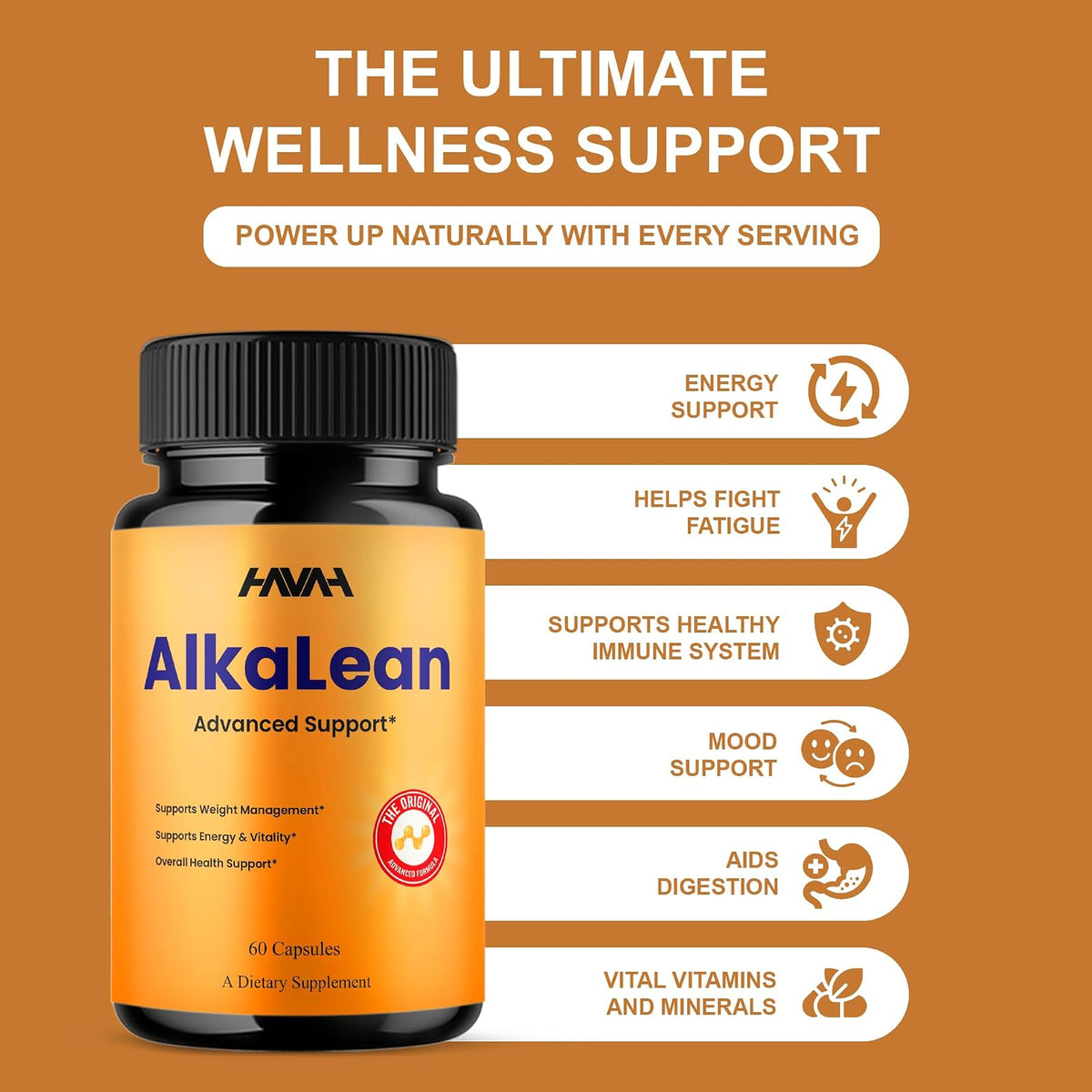 Multivitamins for overall vitality boost
