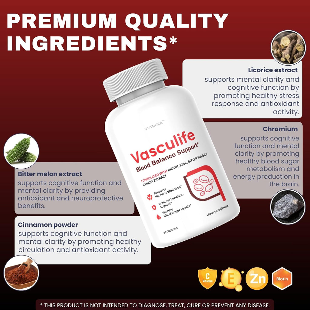 multivitamins for overall vitality