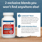 multivitamins for overall vitality