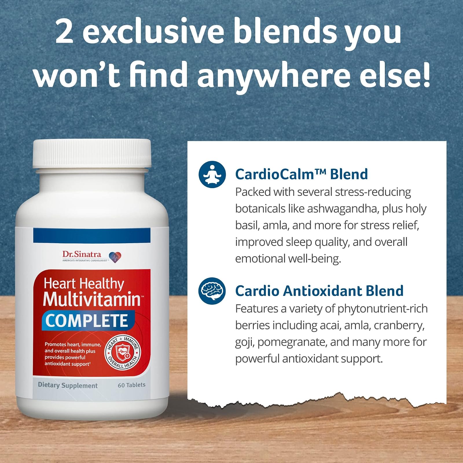 multivitamins for overall vitality