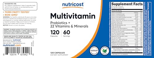 multivitamins for overall vitality