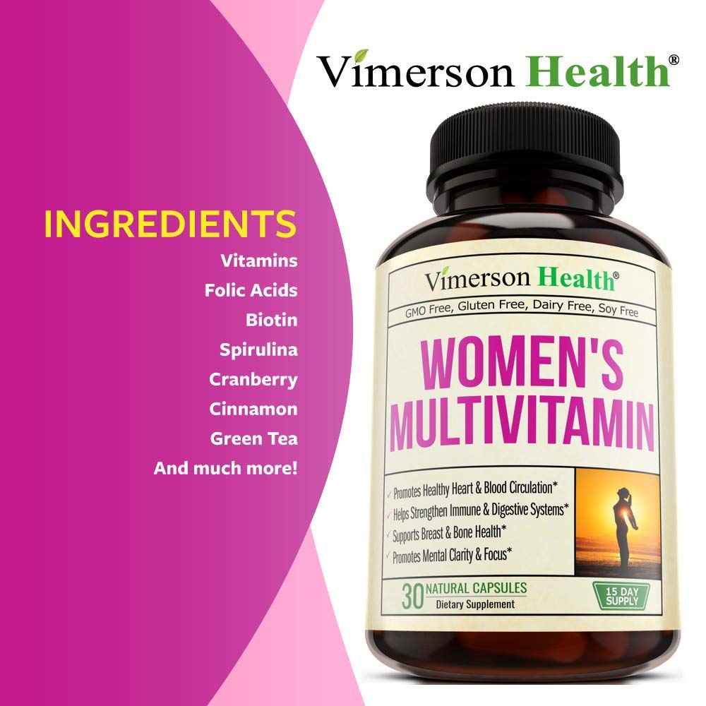 multivitamins for overall well-being