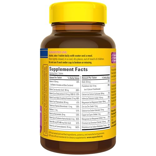 multivitamins for overall well-being
