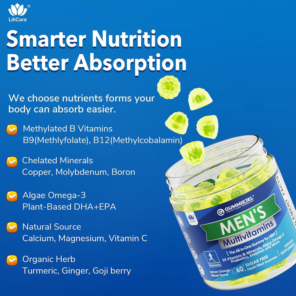 multivitamins for overall wellness and vitality