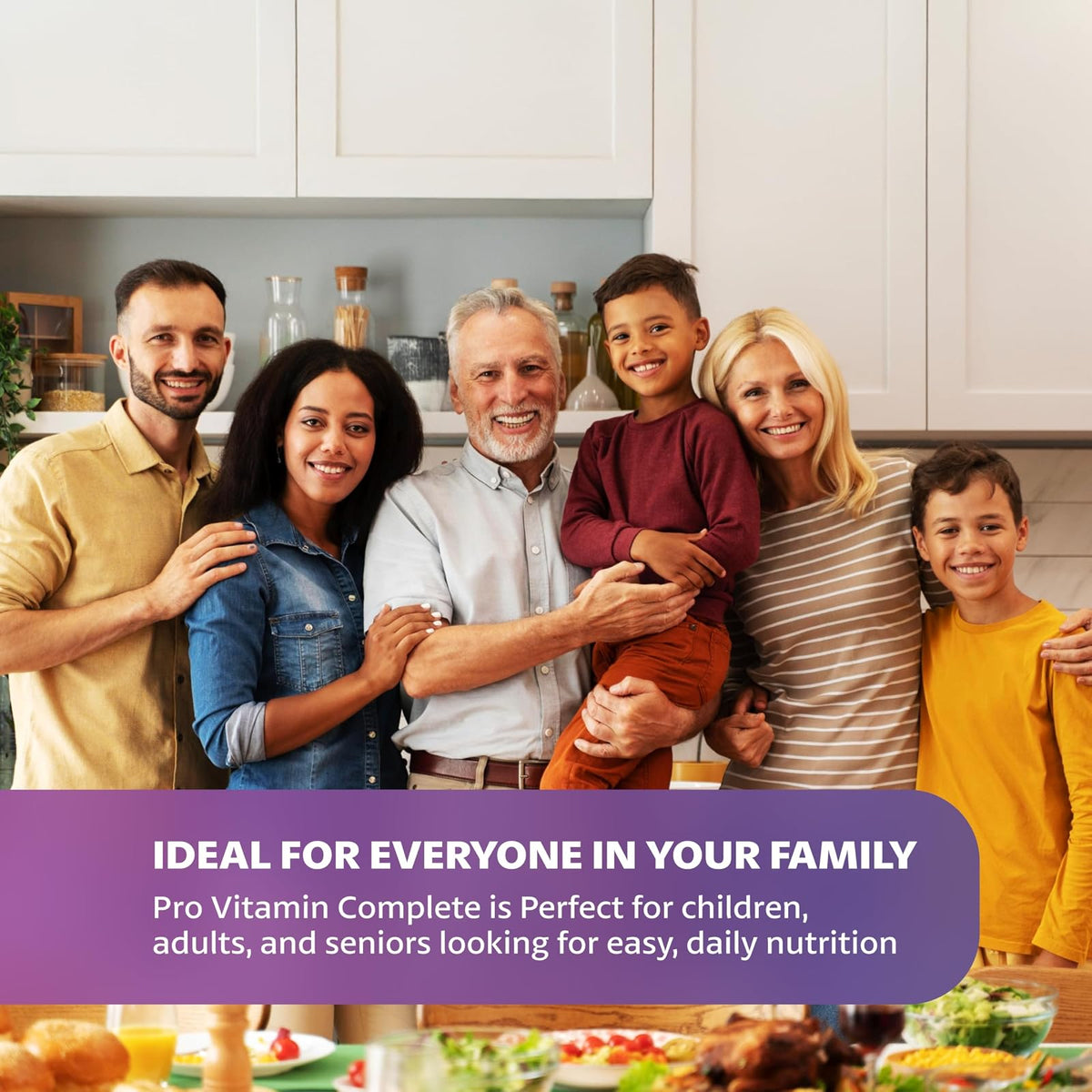 Multivitamins for overall wellness and vitality