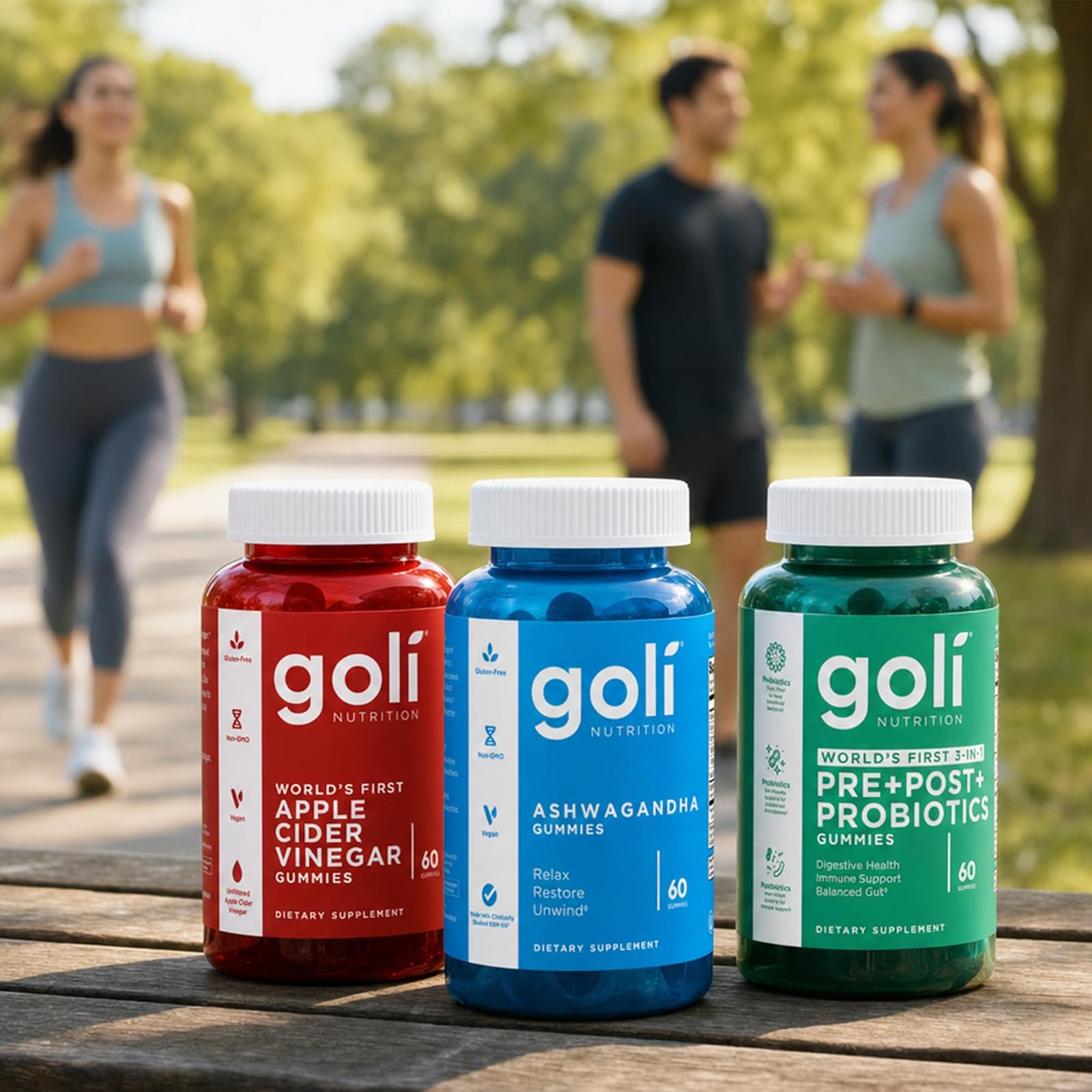 multivitamins for overall wellness