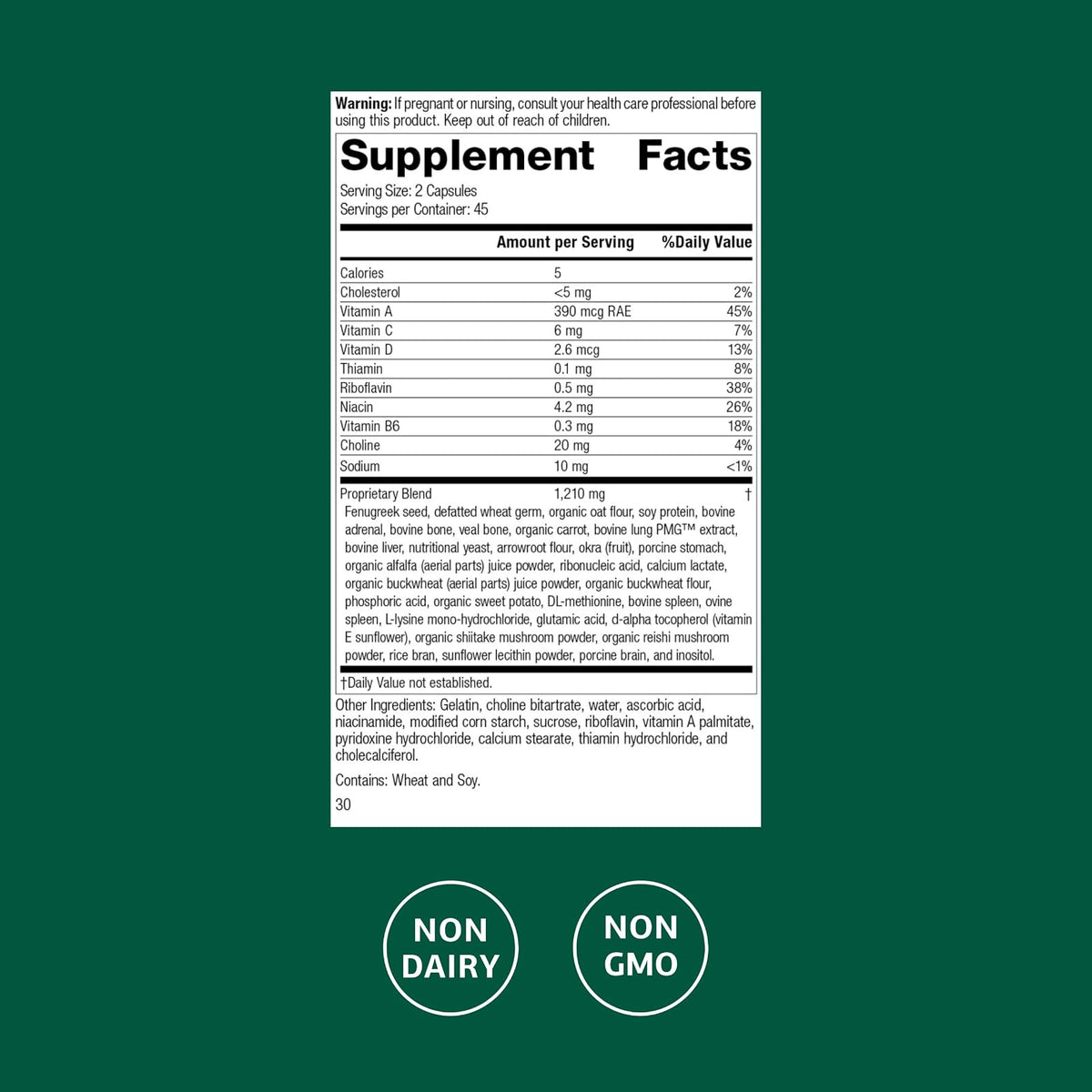 multivitamins for overall wellness