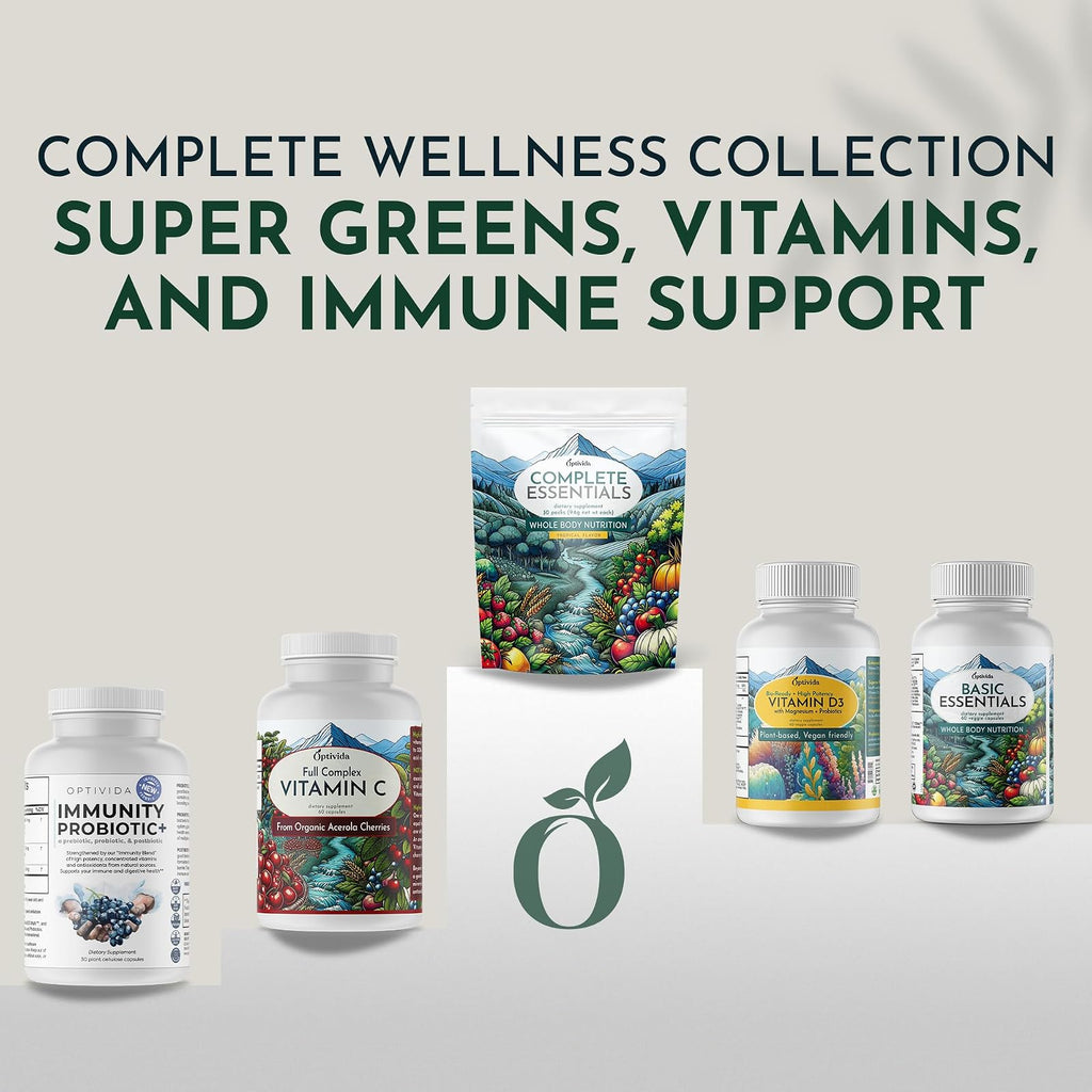 Multivitamins for overall wellness
