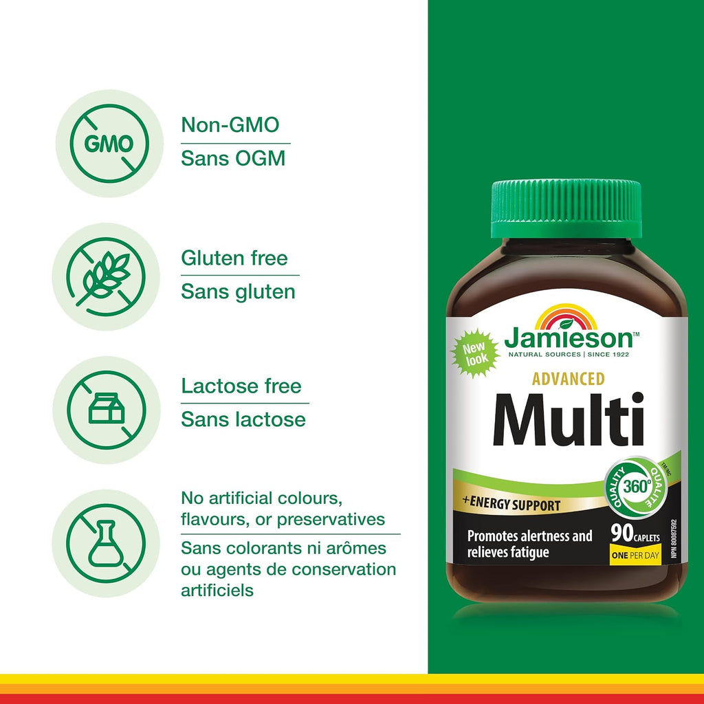 multivitamins for overall wellness