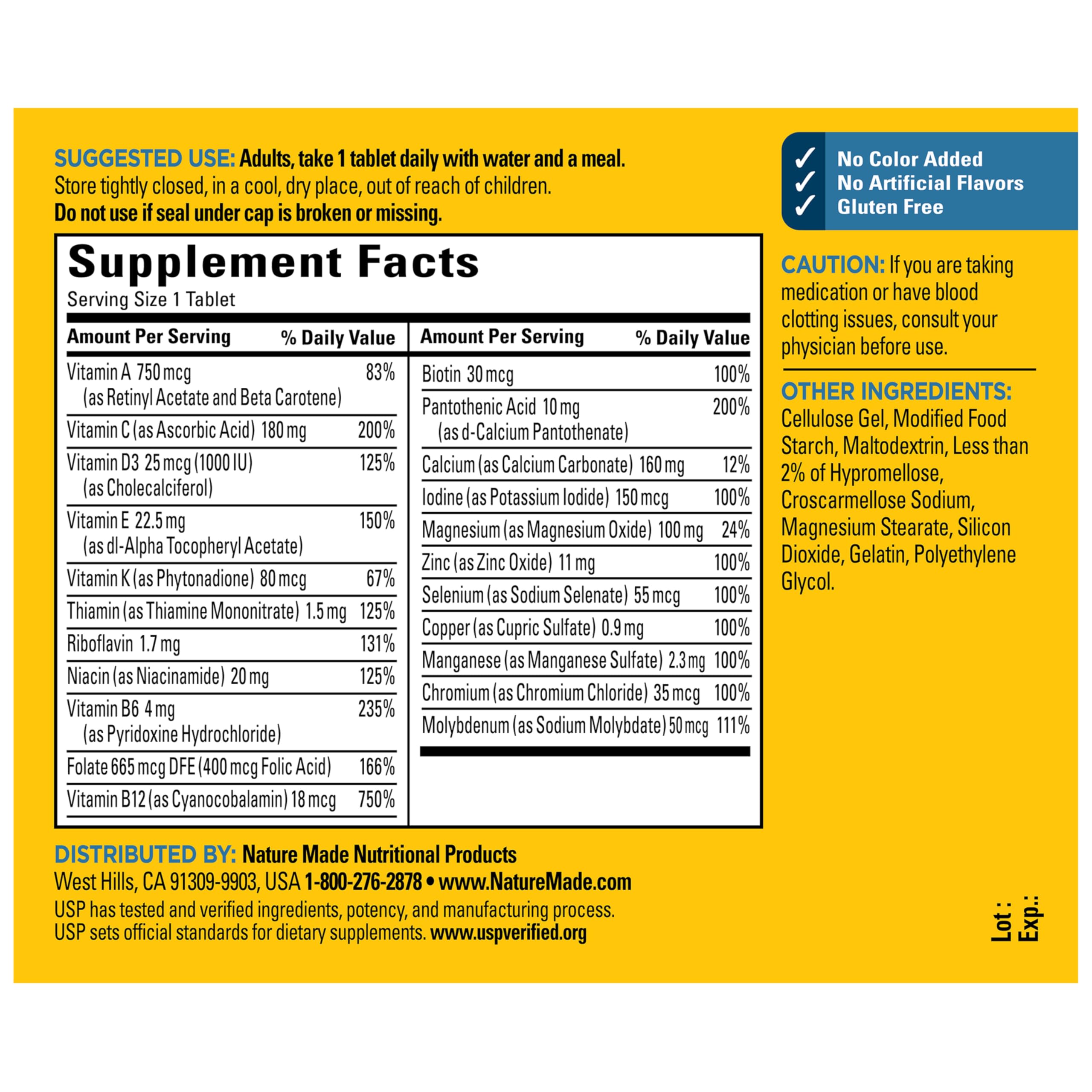 multivitamins for overall wellness