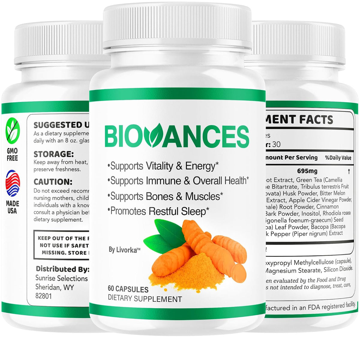 multivitamins for overall wellness