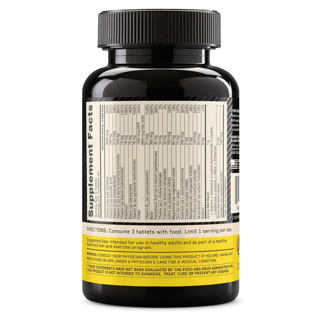 multivitamins for overall wellness