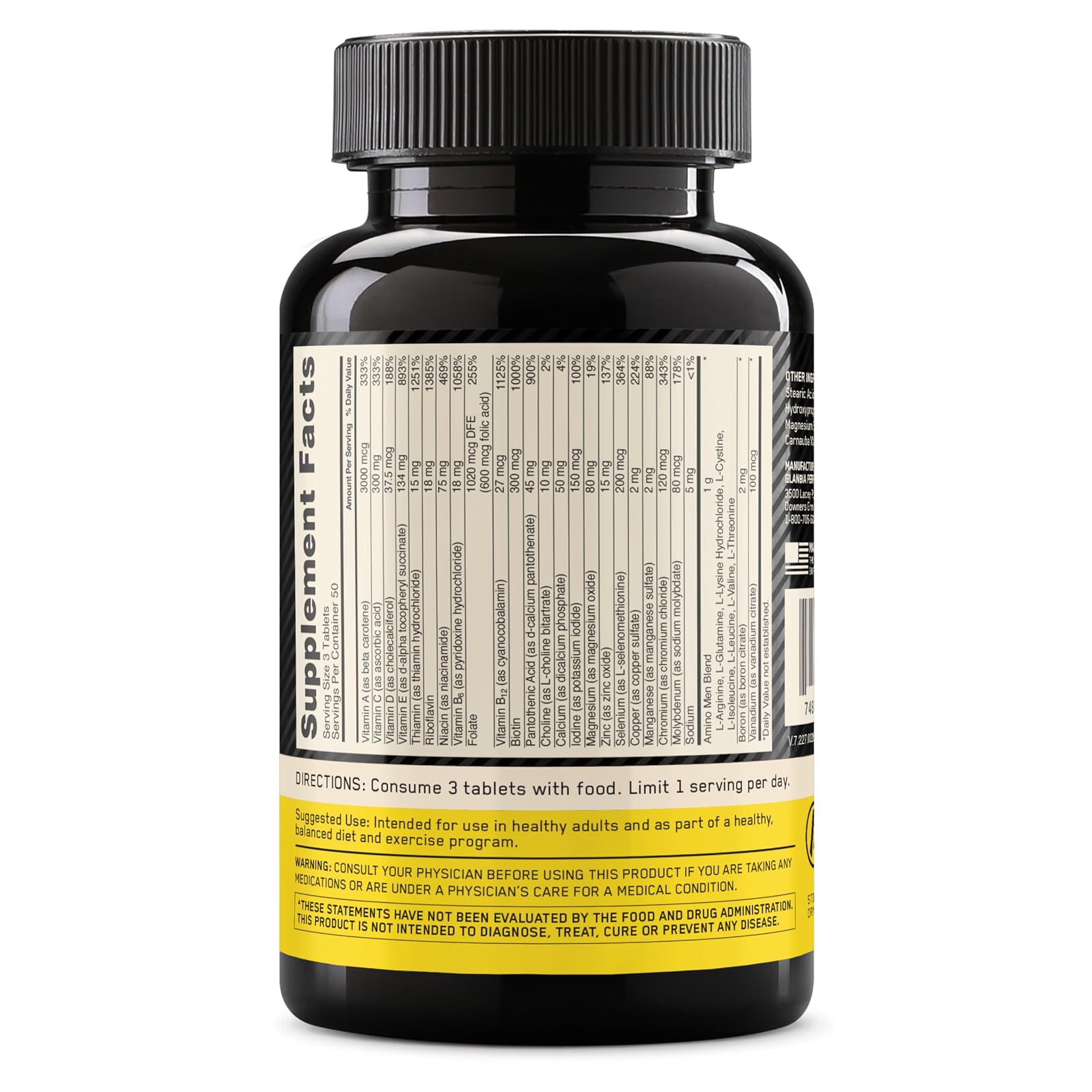 multivitamins for overall wellness