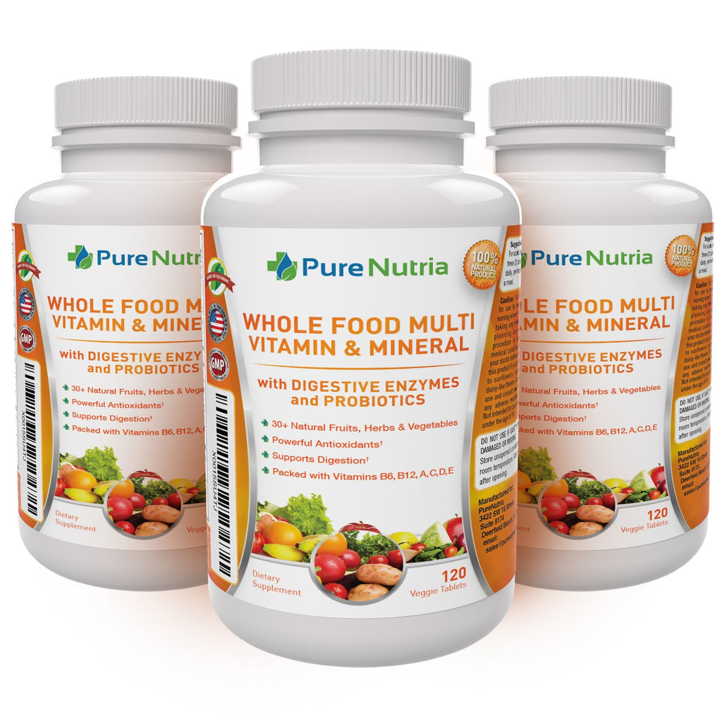 multivitamins for overall wellness